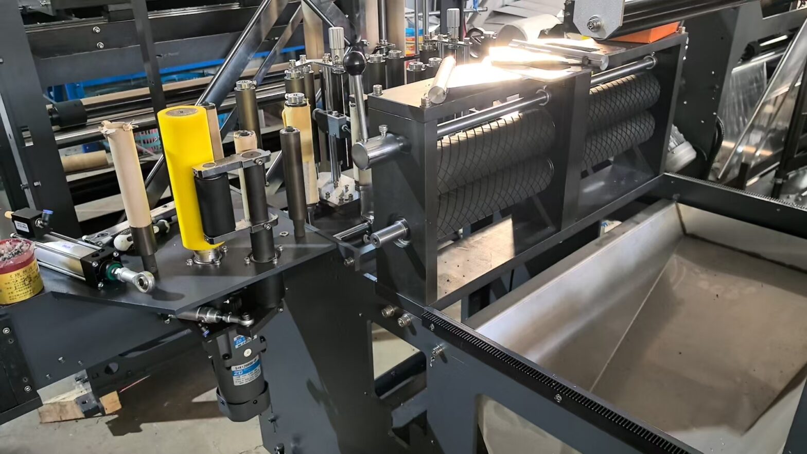 Smart pack Cantilever Slitting Machines – Smart Pack Solutions
